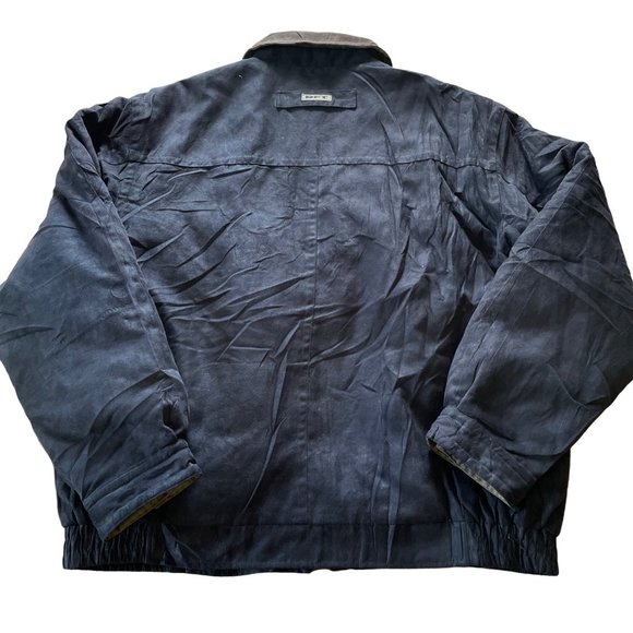 RAINFOREST | Jackets & Coats | Vintage Rft By Rainforest Suede Bomber ...